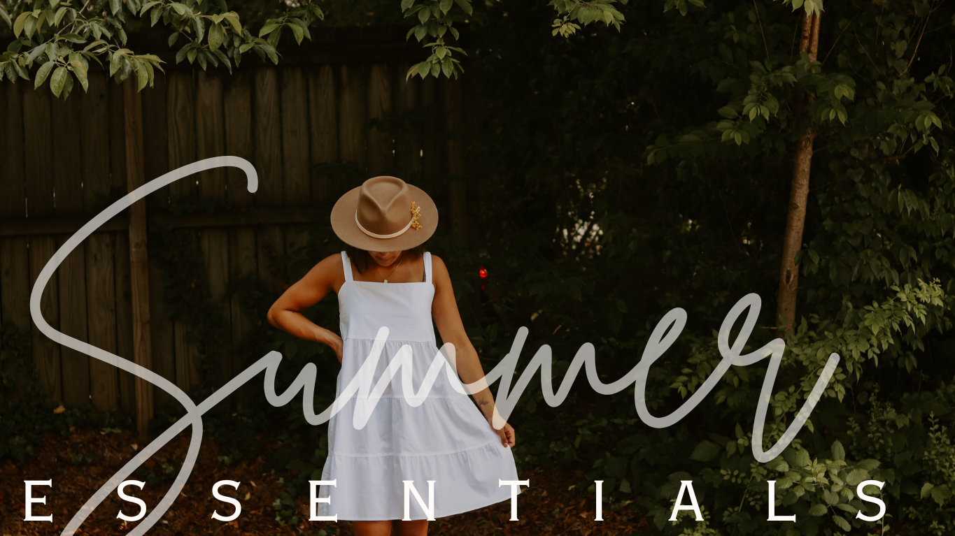 Summer Essentials – Cage-free Boutique