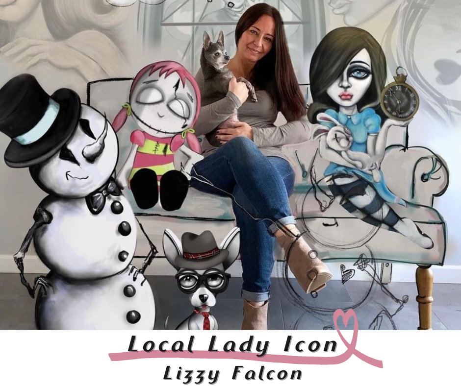 Local Lady Icon – Cage-free Boutique