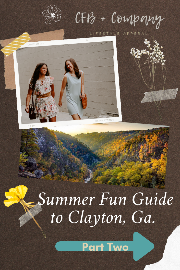 Summer Fun Guide Part 2 – Cage-free Boutique