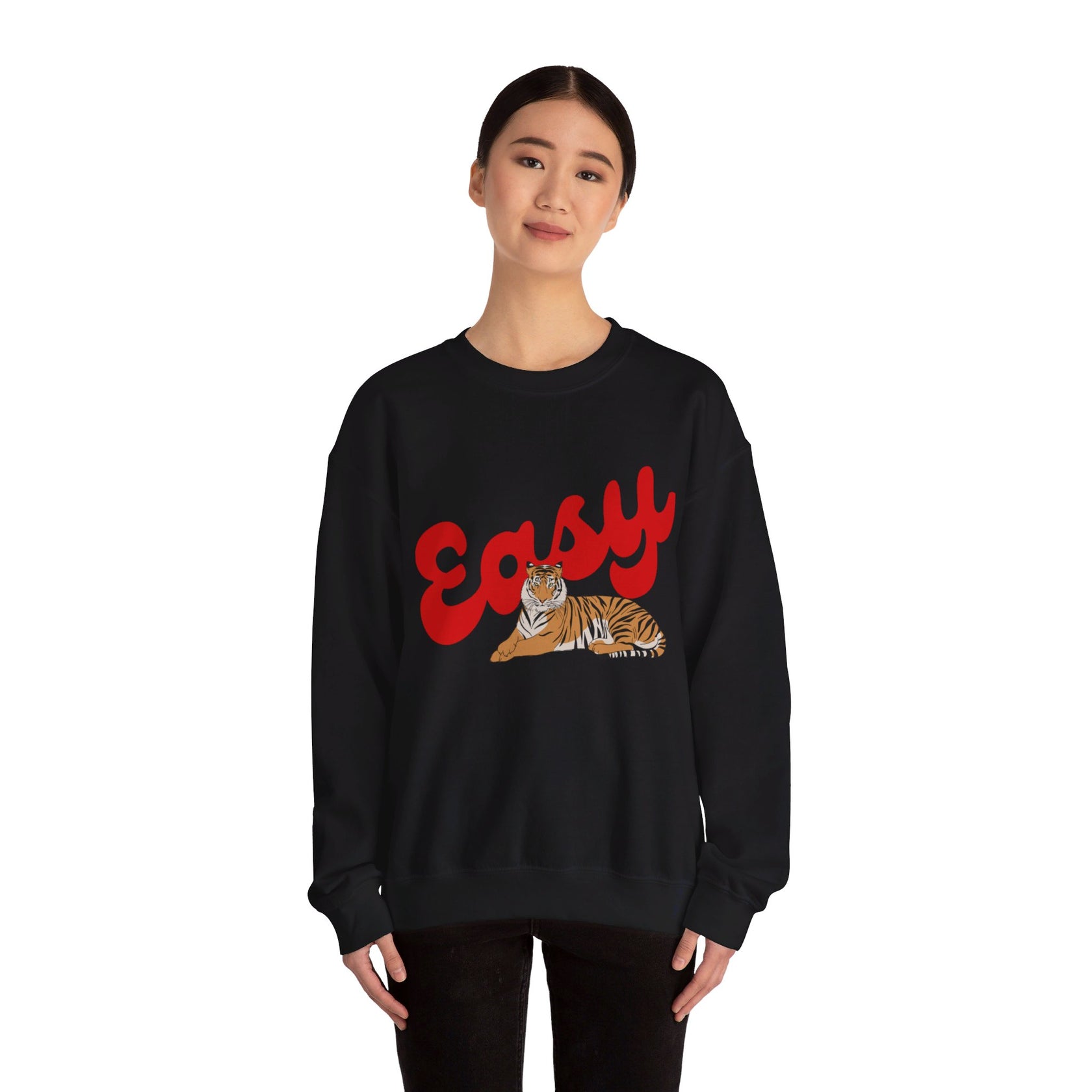 Easy Tiger Sweatshirt – Cage-free Boutique